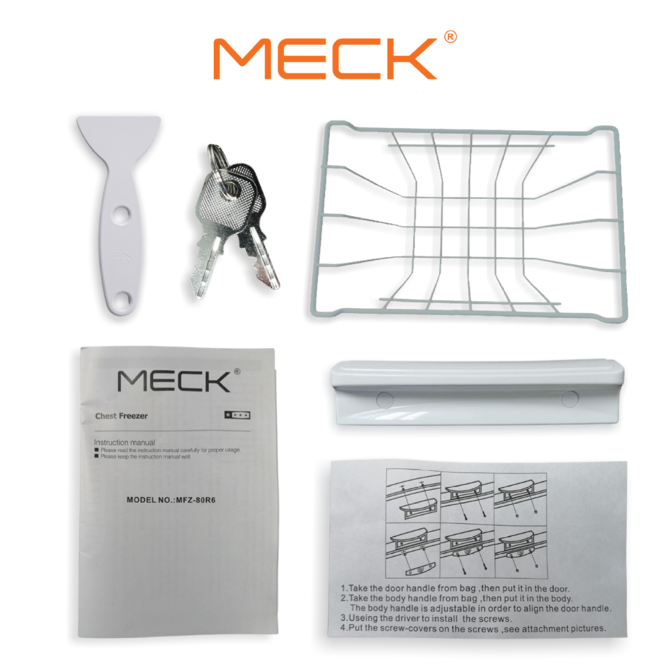 [SAVE 4.0] Meck / Pensonic 100L Chest Freezer | MFZ-116R6 PFZ-113 PFZ ...