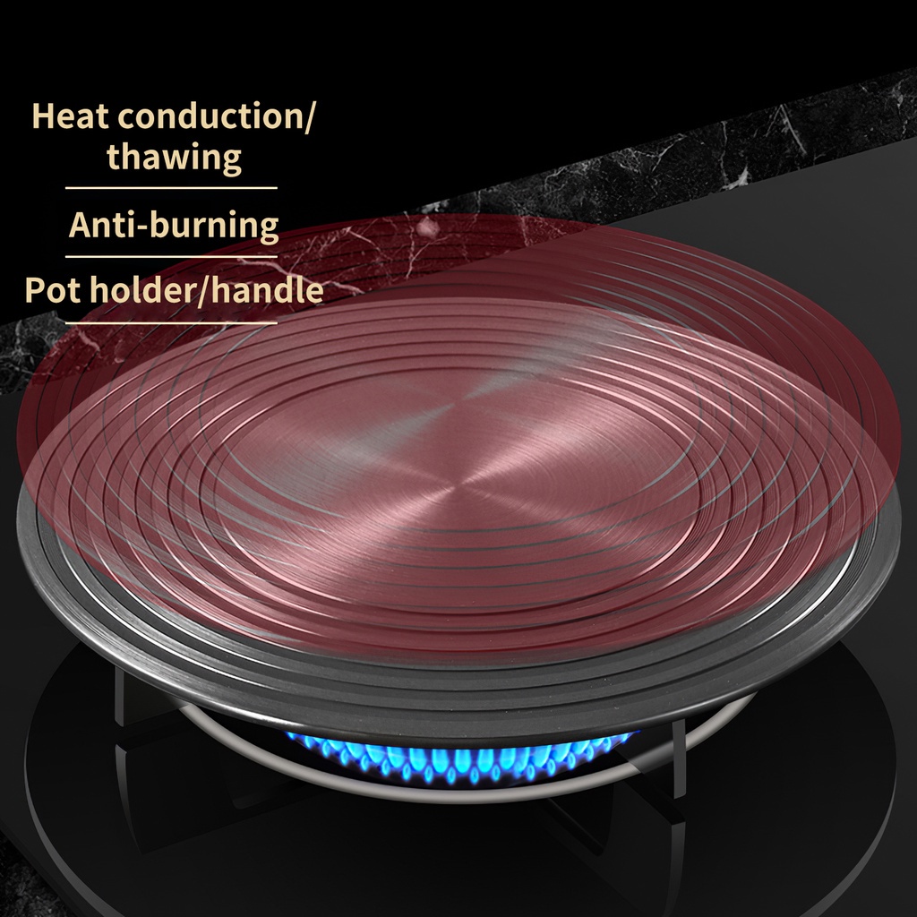 Heat Diffuser Heat Conduction Plate Aluminum Induction Hob Converter ...