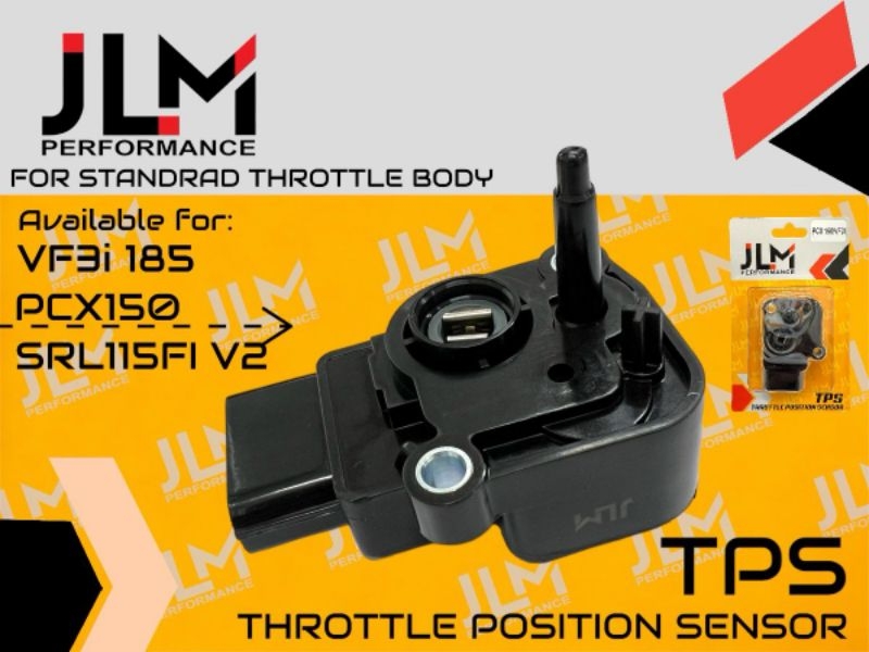 JLM ACLASS TPS SENSOR RS150 RSX VF3I VARIO 150 PCX 150 DREAM 110FI ...