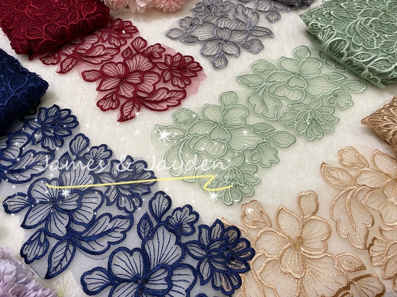 🔥2024 HOT ITEMS🔥 Border Lace / Flower Patch Lace / Trimming Lace / Lace ...