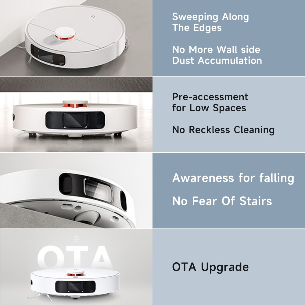 【NEW 2024】Xiaomi Mijia Smart Self-Cleaning Robot Vacuum Mop 2 Pro ...