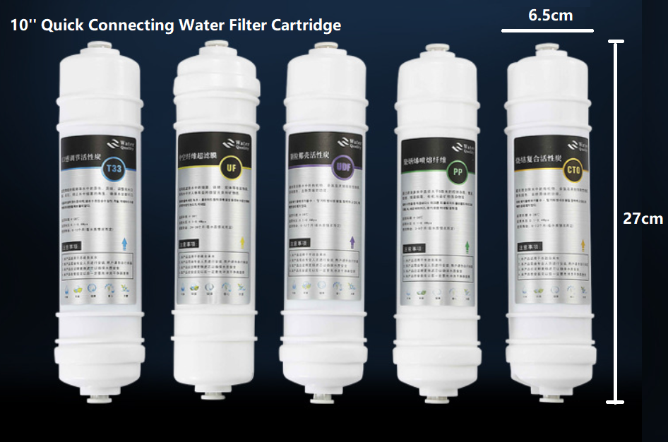 Ready Stock- 5 pcs 10 inch Reverse Osmosis RO Water Filters Replacement Set Water Filter ...