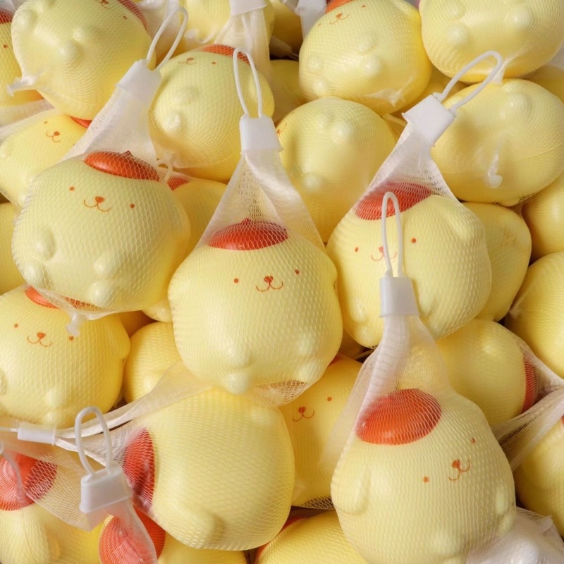 Squishy Toy Sanrio Pinch Joy Kuromi Cinnamonroll Melody Stress Ball ...