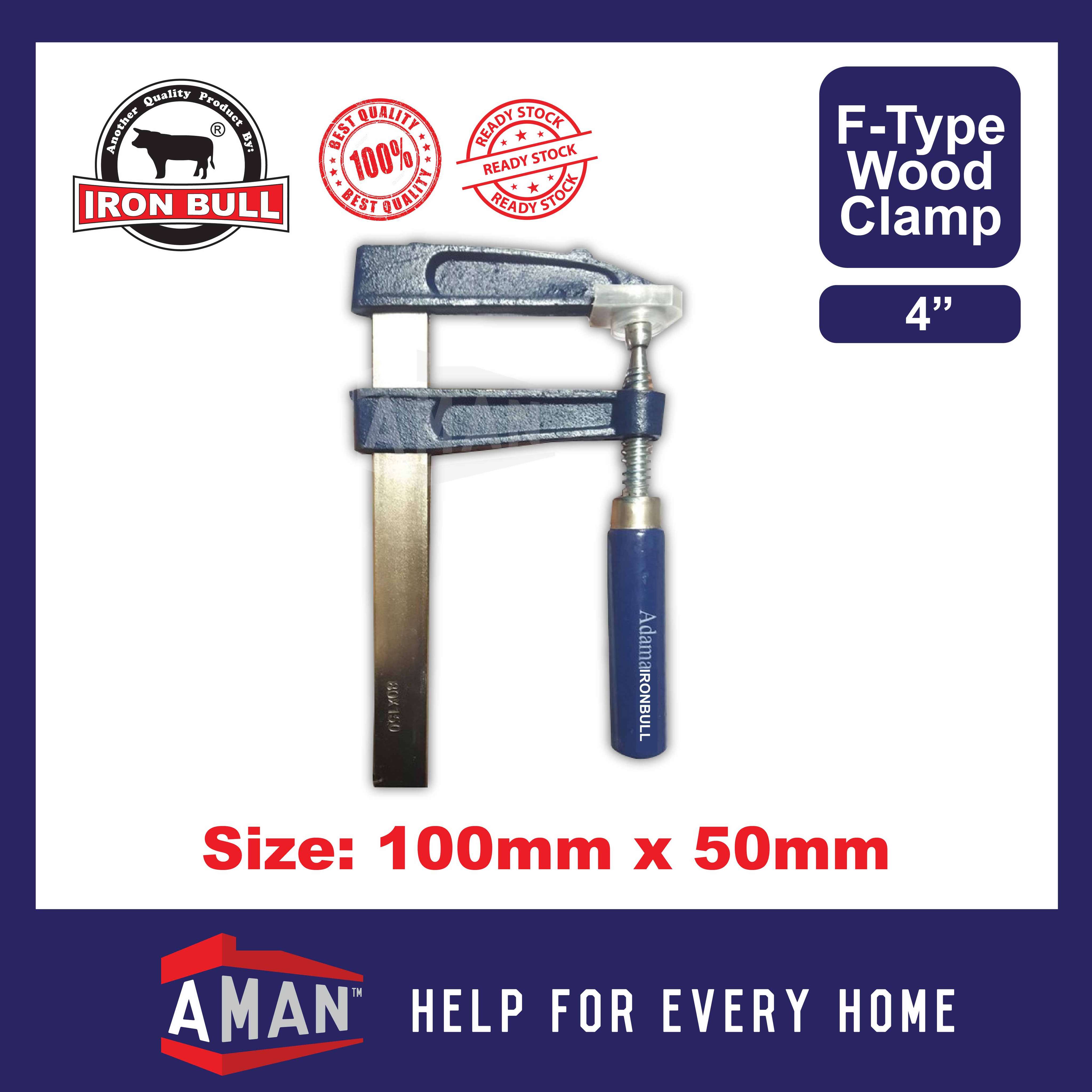 IRON BULL F Clamp Bar Clip Clamp Germany Adjustable F Sliding Bar Clamp ...