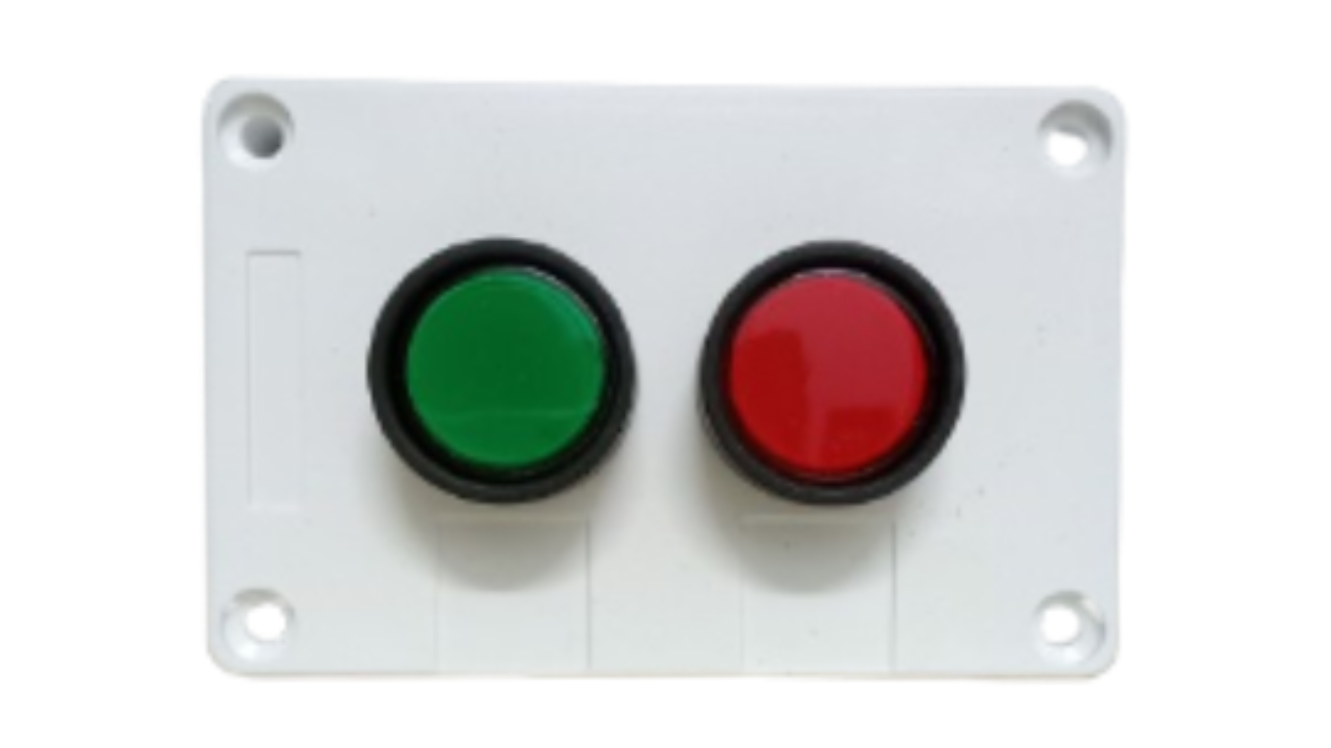 MAG Double Push Button with Box for Barrier Gate Roller Shutter Lift ...