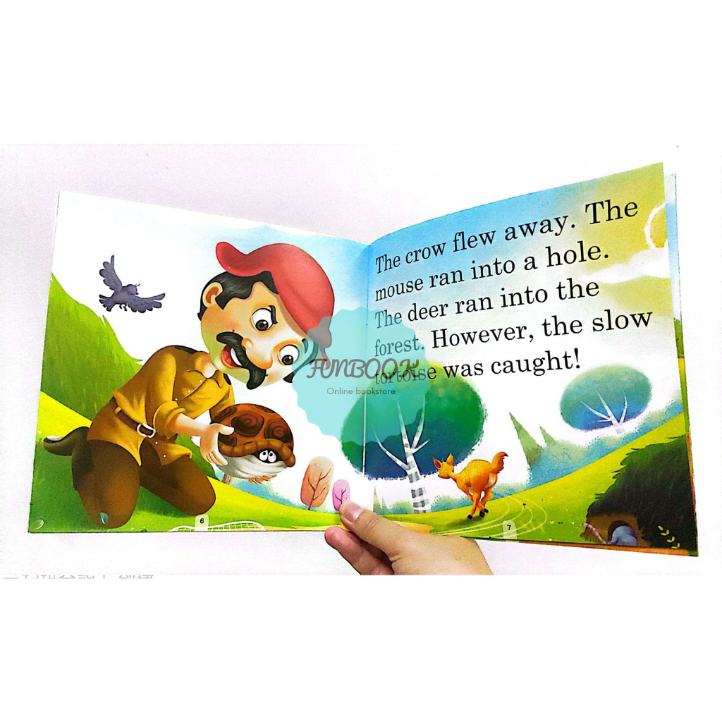[FUNBOOK] Early Story Reader Preschool Large Print Story Book Tadika ...
