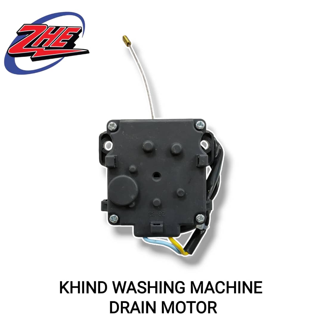 KHIND WM80A WASHING MACHINE DRAIN MOTOR / MOTOR PENARIK AIR KELUAR ...