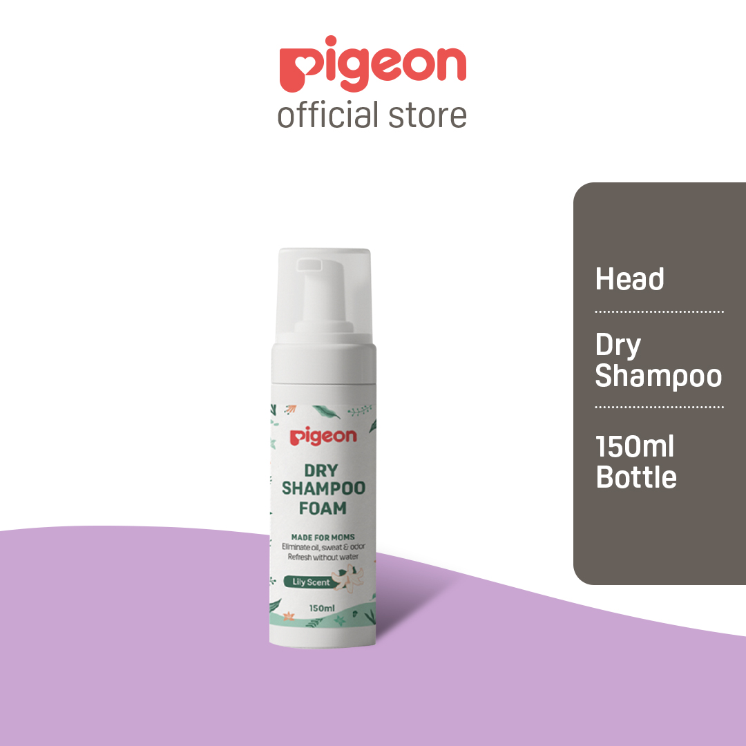 Pigeon Dry Shampoo Foam (150ml) | Shopee Malaysia