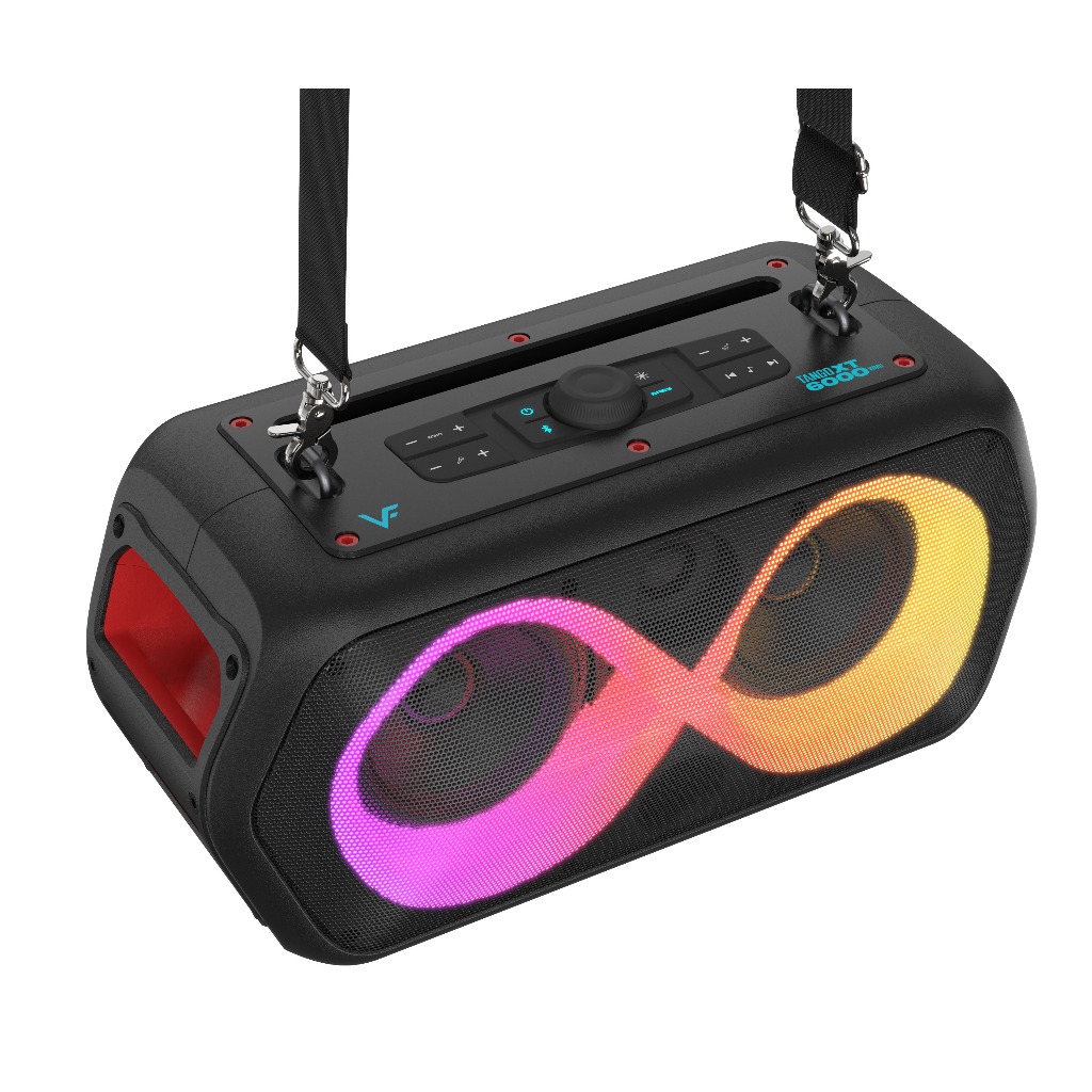 Vinnfier VF Tango XT6000 Portable Bluetoorh TWS Karaoke Speaker 300W ...