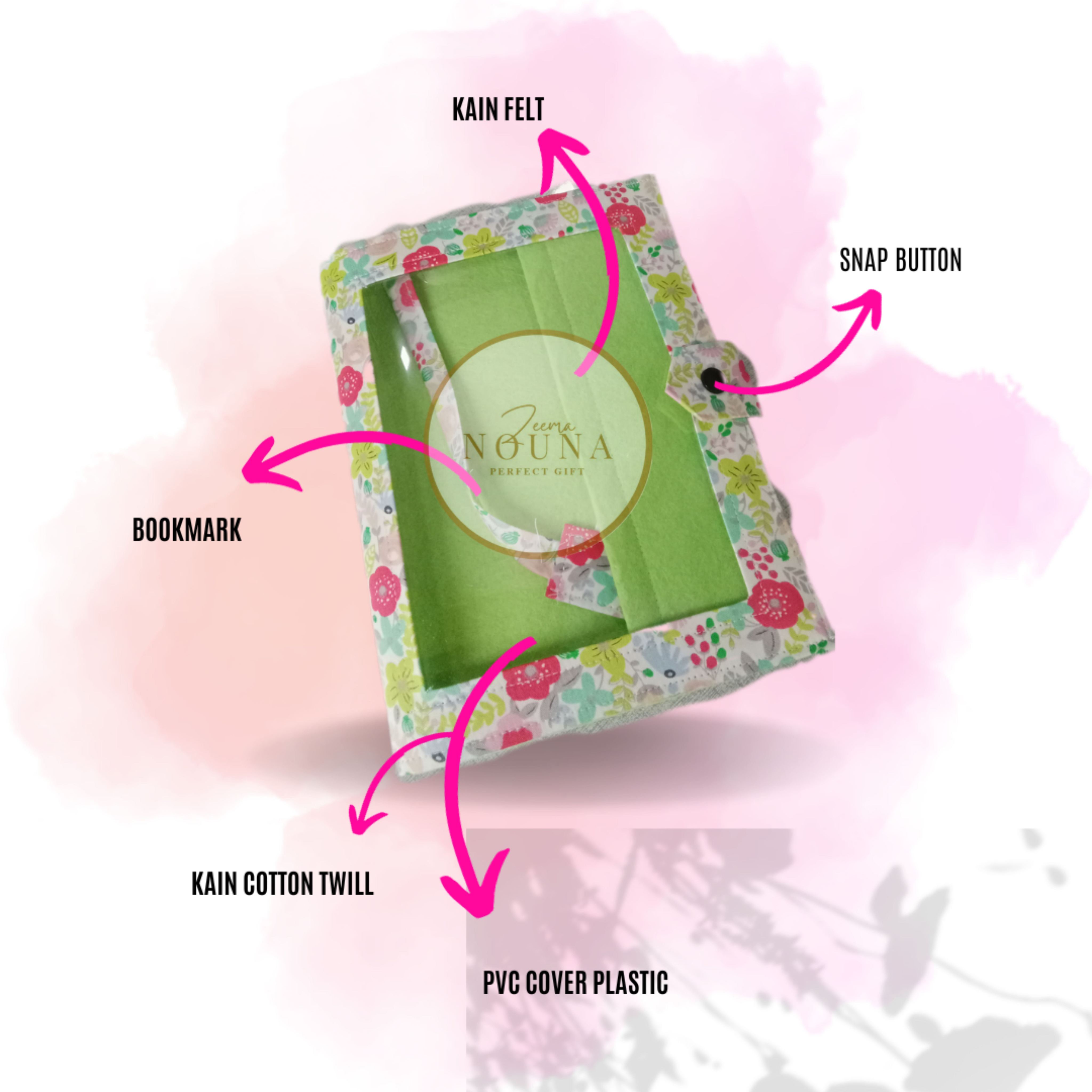 cover Buku Pink Handmade | Shopee Malaysia