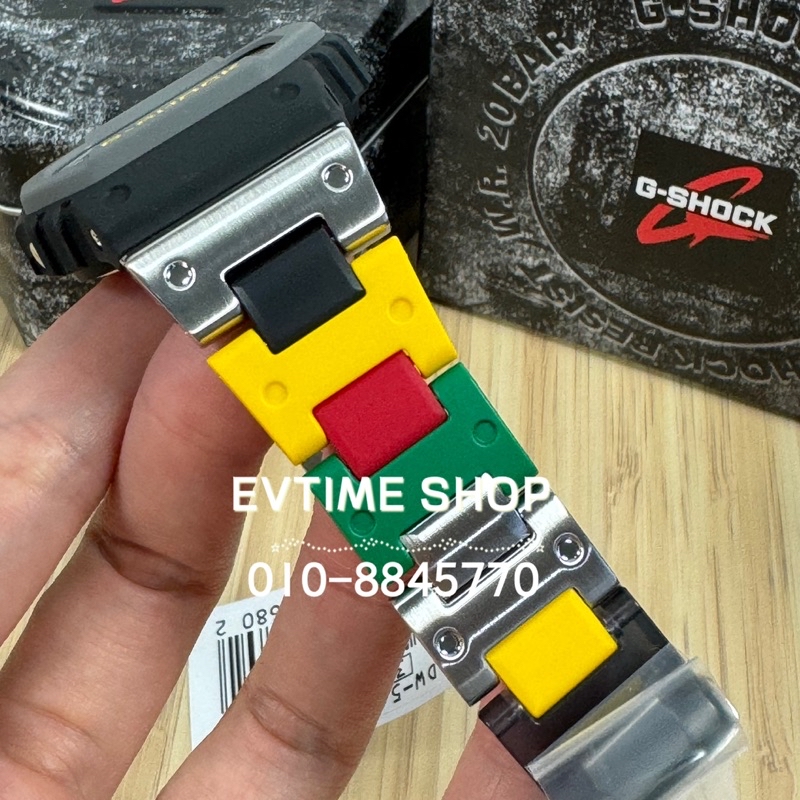 100% ORIGINAL CASIO G-SHOCK MIXTAPE MUSIC-THEME SERIES DW-5610MT-1DR ...