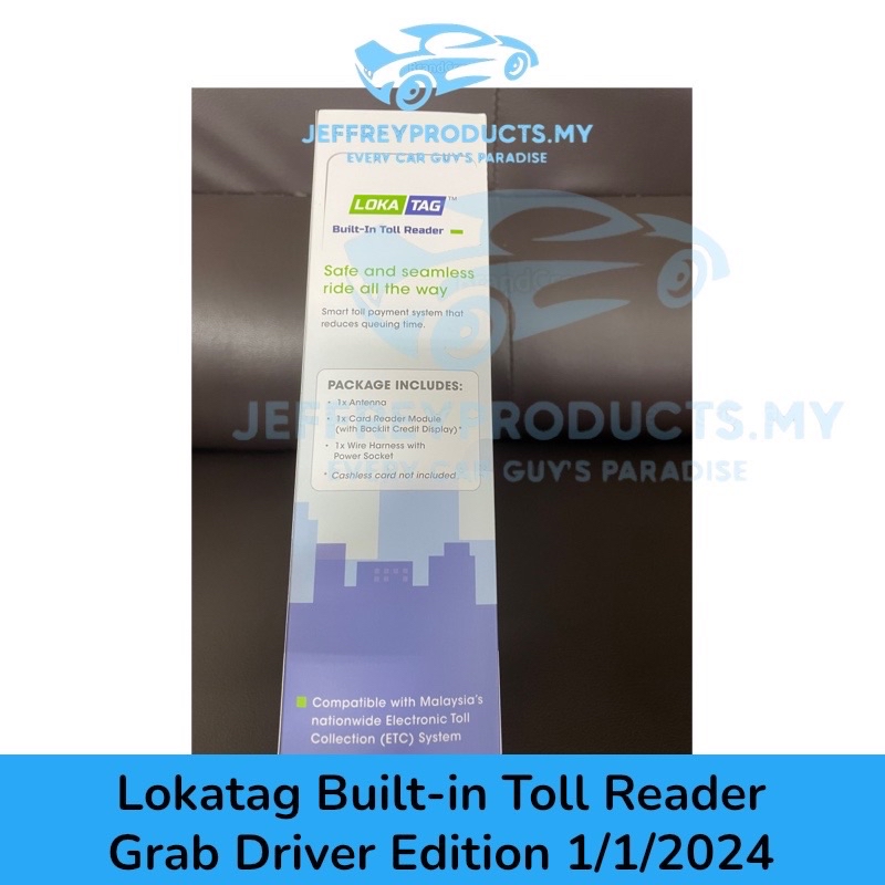 Lokatag Built-in Toll Reader With Balance Credit Reader ( Universal ...