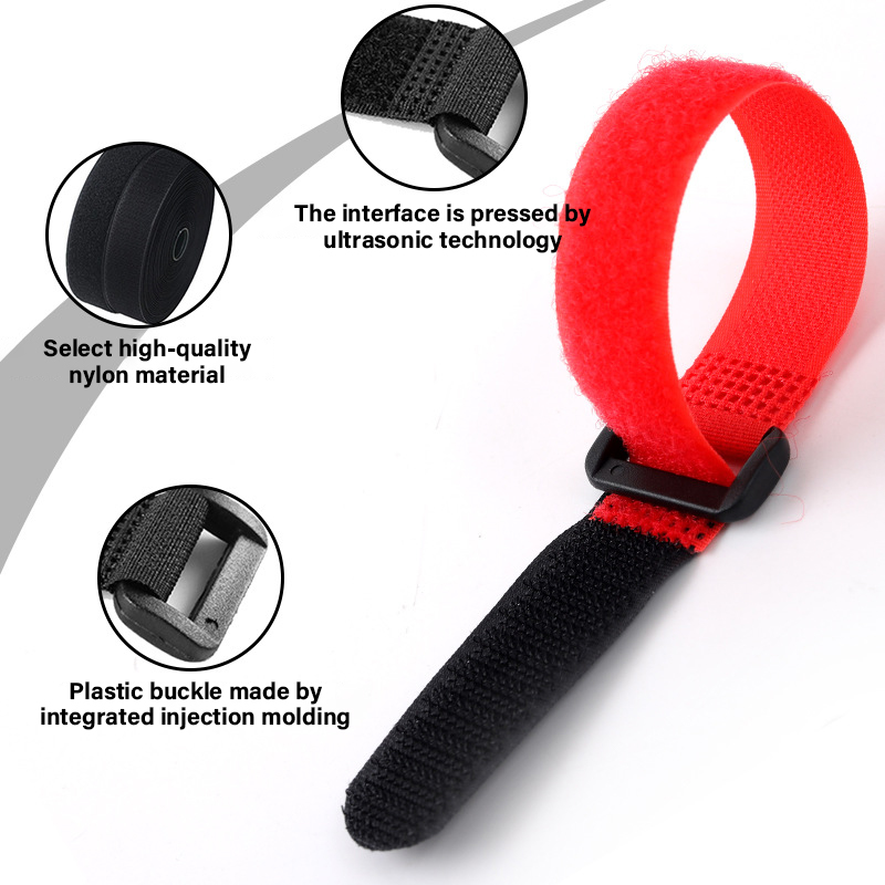 Ready Stock Fishing Rod Tie Holder Strap Spinning Casting Rod Straps ...