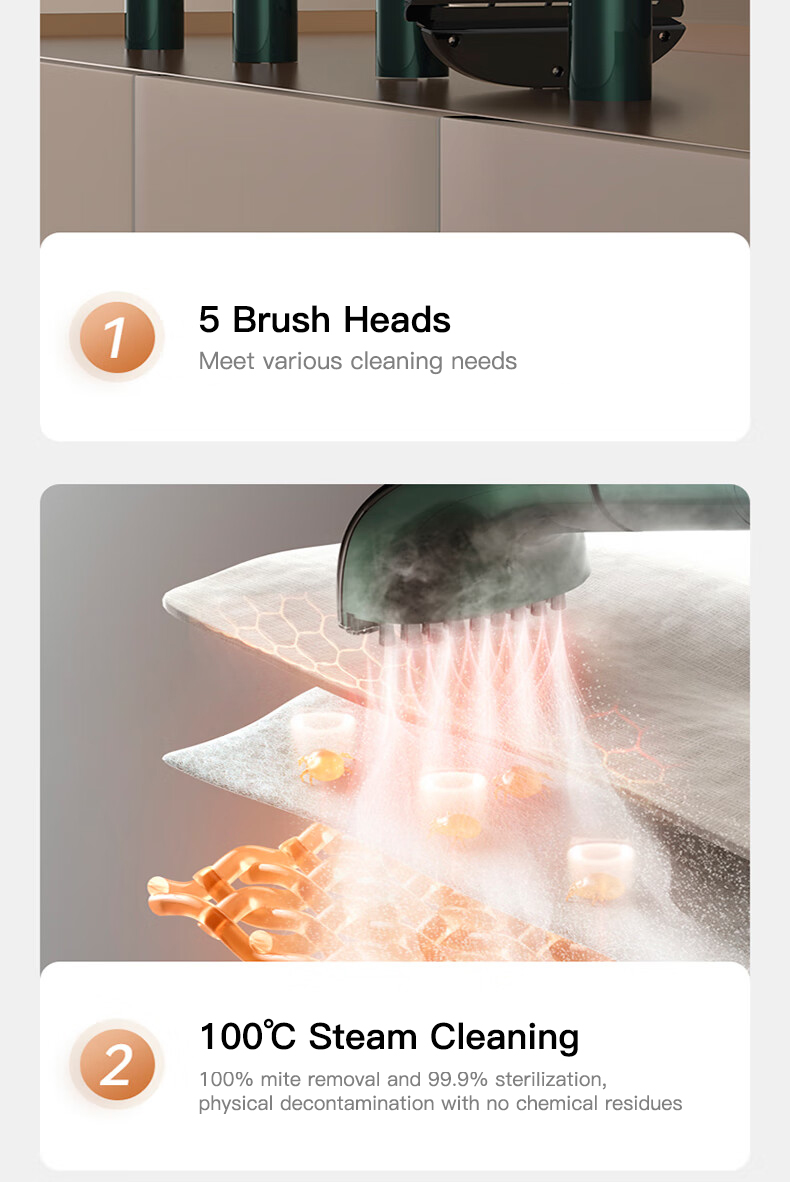 Deerma Machine Fabric Cleaner BY200 BY700 Mattress Sofa Carpets Rinser ...