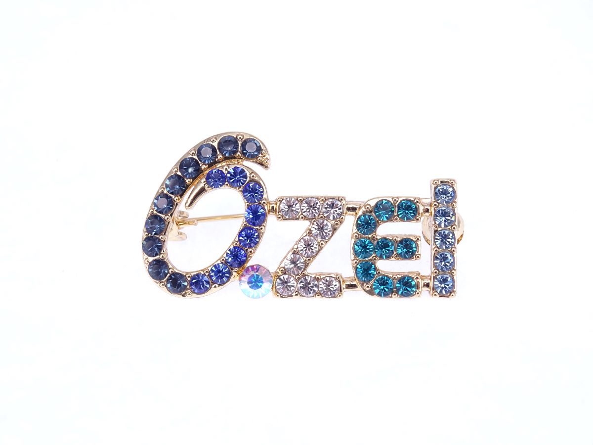 OZEL 21st Anniversary Brooch B301 Kerongsang & Pin Tudung, Hijab, Baju ...