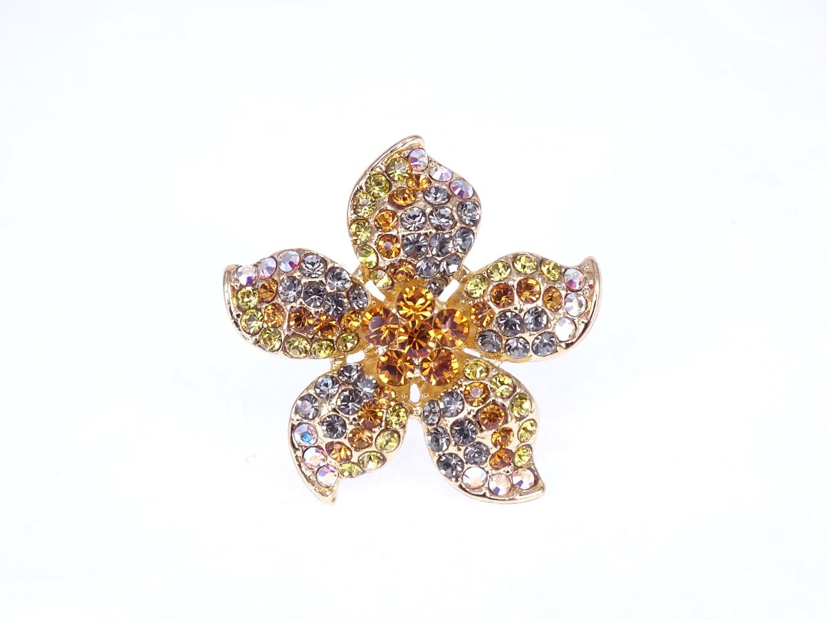 OZEL Flower Brooch B278 Kerongsang Bunga & Pin Tudung, Hijab & Baju ...