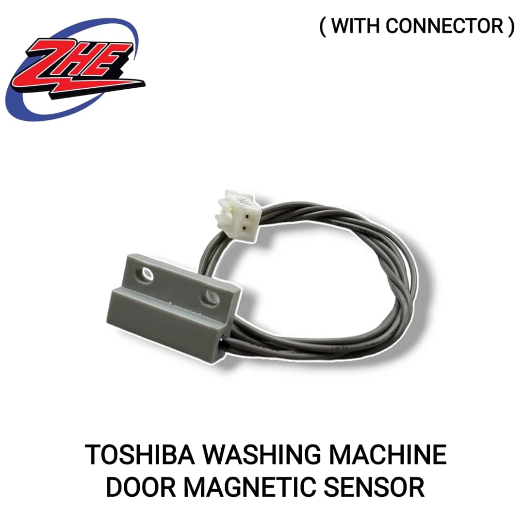 TOSHIBA DOOR SENSOR WASHING MACHINE MAGNETIC SENSOR / DOOR MAGNET ...