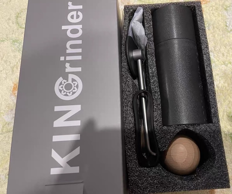 Kingrinder P Series Coffee Grinder Precision Hand Grinder for Espresso ...