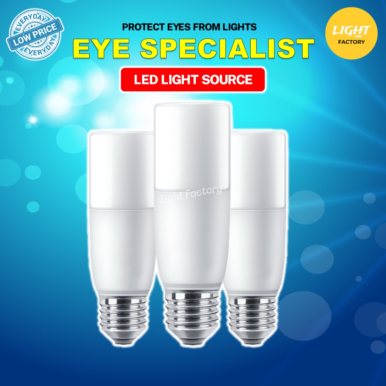 🔥HOT🔥LED Bulb E27 PLC G24 8W 12W 13W 18W Non SIRIM Aluminum Plastic ...