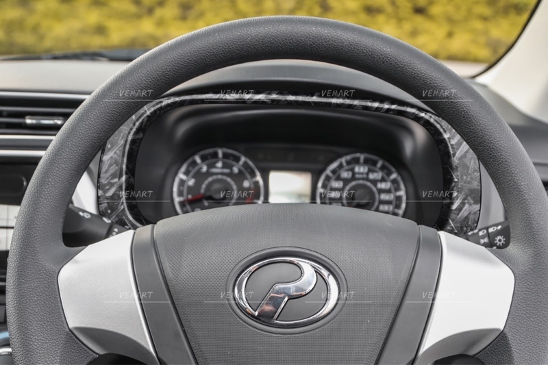 Vemart Perodua bezza 2016-2023 carbon fiber car meter frame cover ...