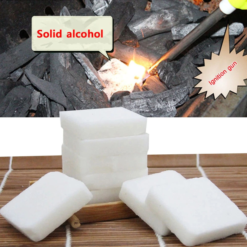 UtanKing™ 8 Hexamine Fuel Tablet Lilin BBQ Solid Fuel Stove Camping ...