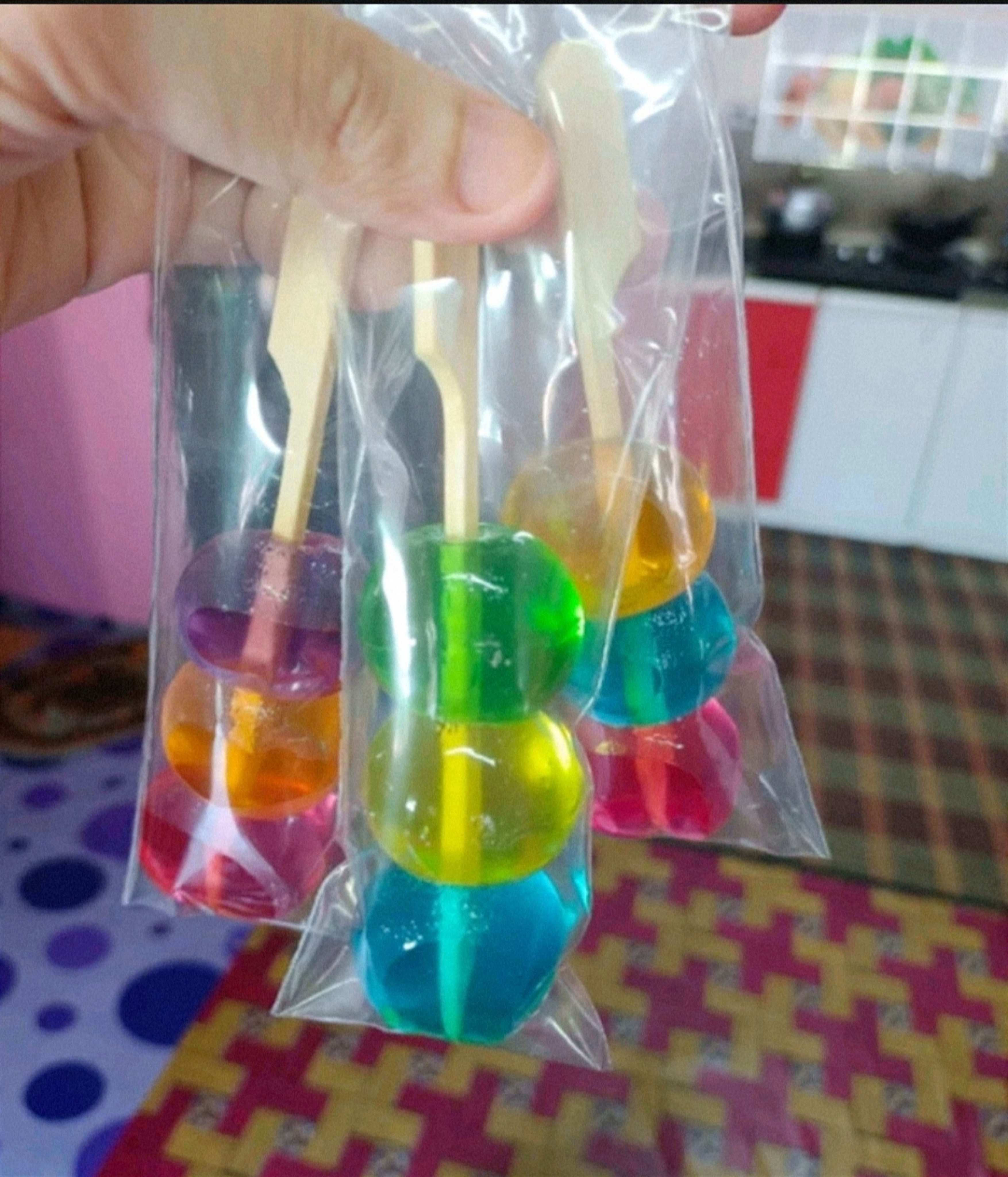 Oden Skewer Stick /Jelly Ball Stick / Lidi Oden / Bamboo Fruit Skewer ...