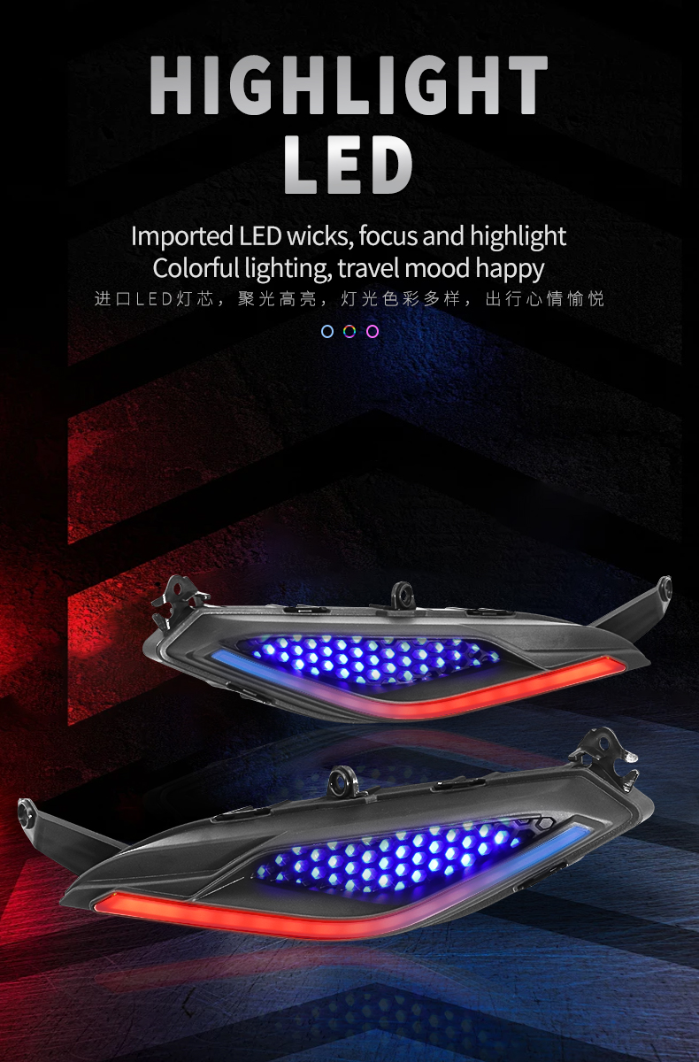 LC135 V2-V7 Signal Light LED Mata Gaban Pilot Lamp 135LC V2 V3 V4 V5 V6 ...