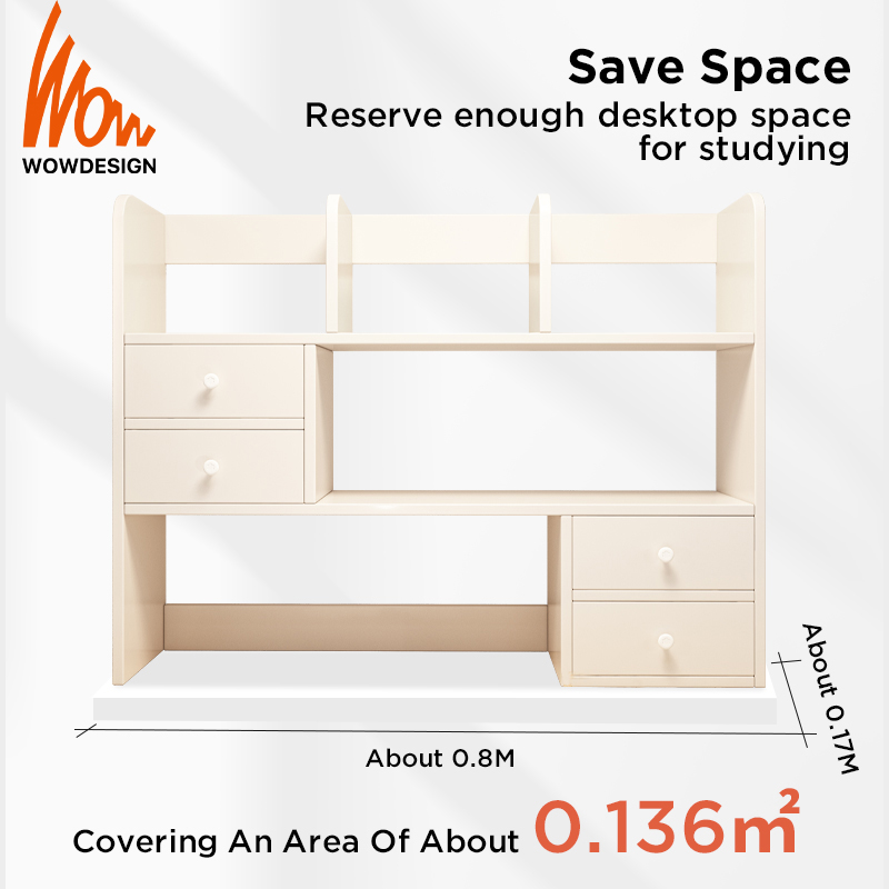 Desk Organizer Tabletop Organiser Storage Rack Rak Meja Desktop Rack ...