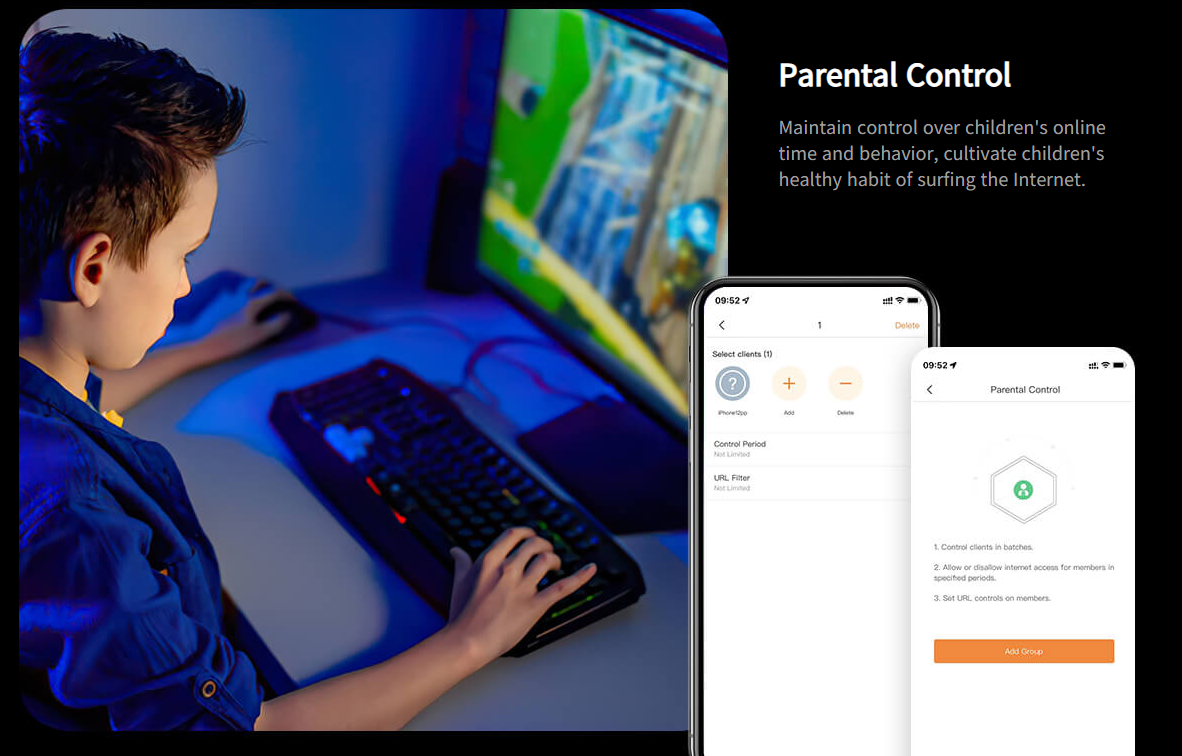 Tenda TX2 Pro AX1500 Dual-Band Gigabit Wi-Fi 6 Router | Shopee Malaysia