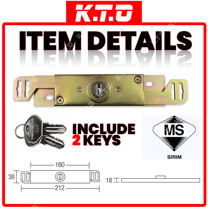 Roller Shutter Centre Door Lockset Replacement Grille Rodar Shutter ...