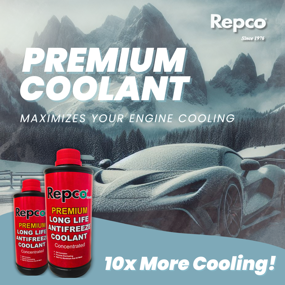 Repco® Premium Long Life Coolant/AntiFreeze Concentrated (1L) - Red ...
