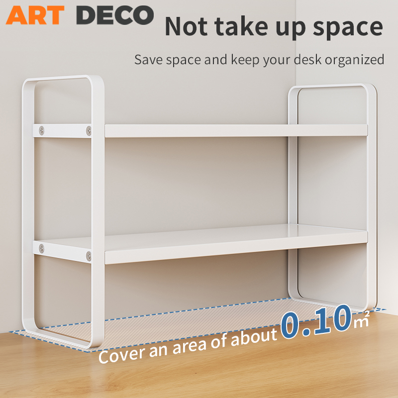 Desktop Rack Table Top Rack Desk Organizer Multipurpose Storage Rack ...