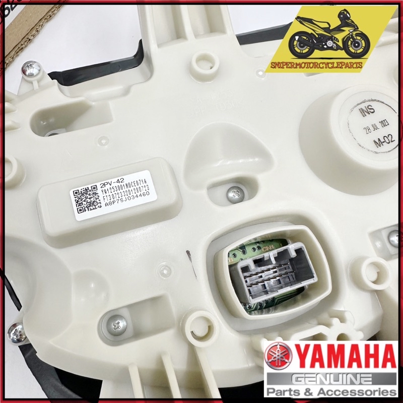 [100% ORI] Y15 Y15Z V2 YSUKU V2 DIGITAL SPEEDOMETER METER ASSY 2PV-H3500-42 ORIGINAL YAMAHA ...