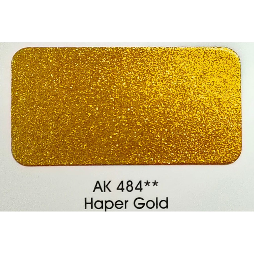 2K Paint 【 AIKKA AK484 Gold & AK4916 Hyper Gold 】 GOLD PAINT SERIES ...