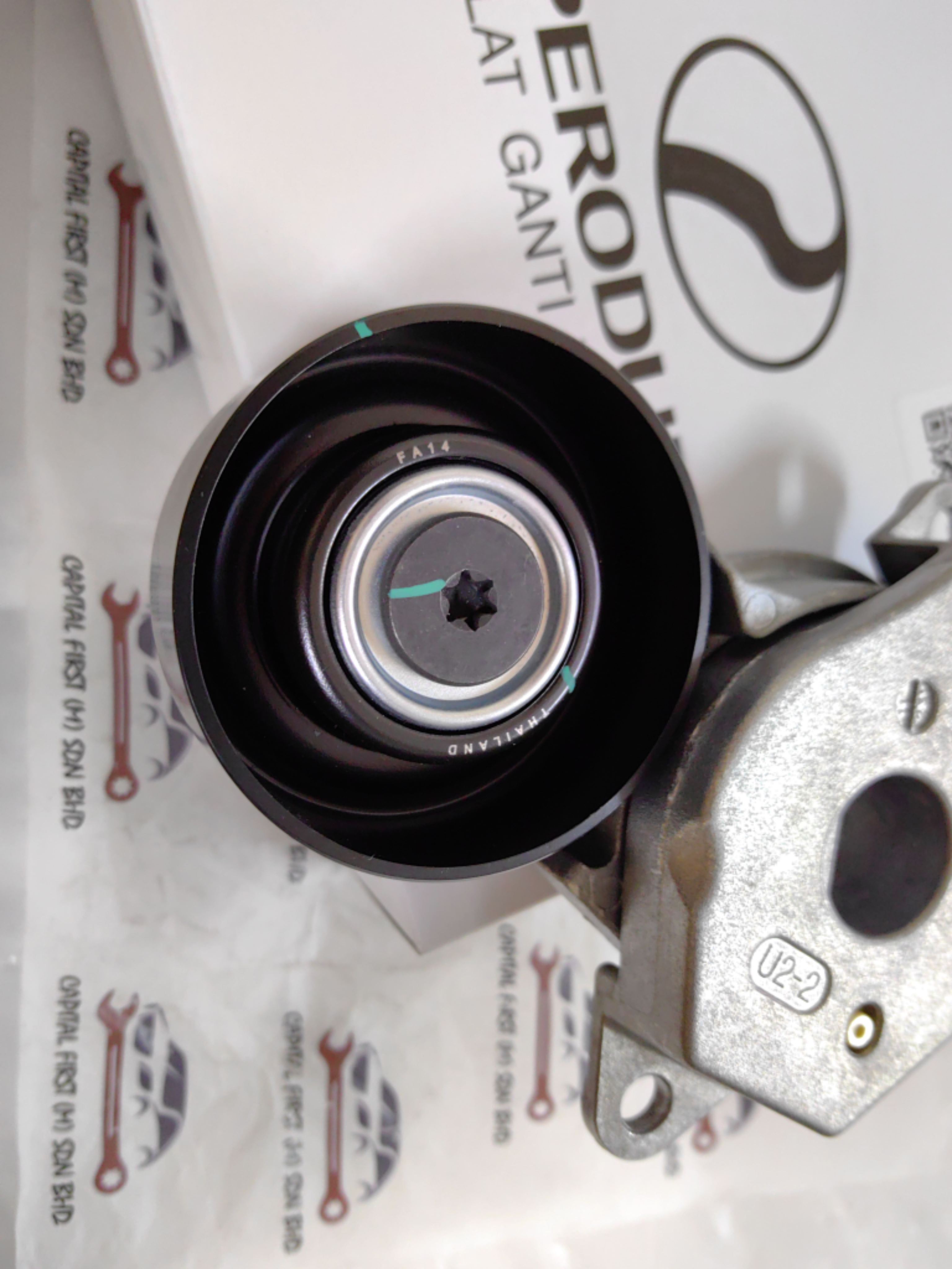 Fan Belt Tensioner Perodua MYVI G3 2018>2023 Bezza 1.0 1.3 16-19 Vios ...