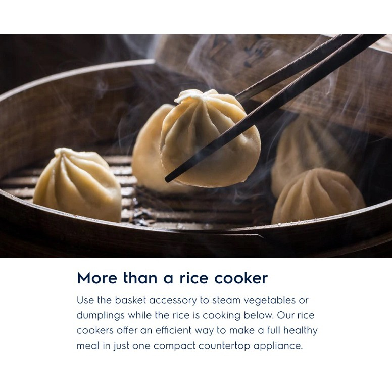 Electrolux 1.8L UltimateTaste 300 Jar Rice Cooker | E4RC1-350B Food ...