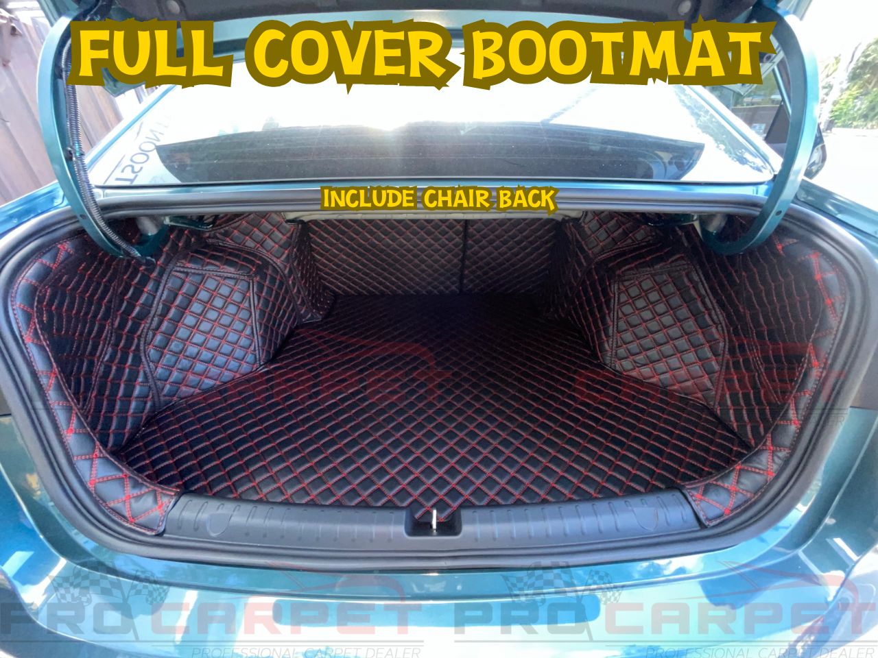 PROTON S70 ( 2024 - PRESENT ) CAR ACCESSORIES REAR BOOT TRAY TRUNK ...
