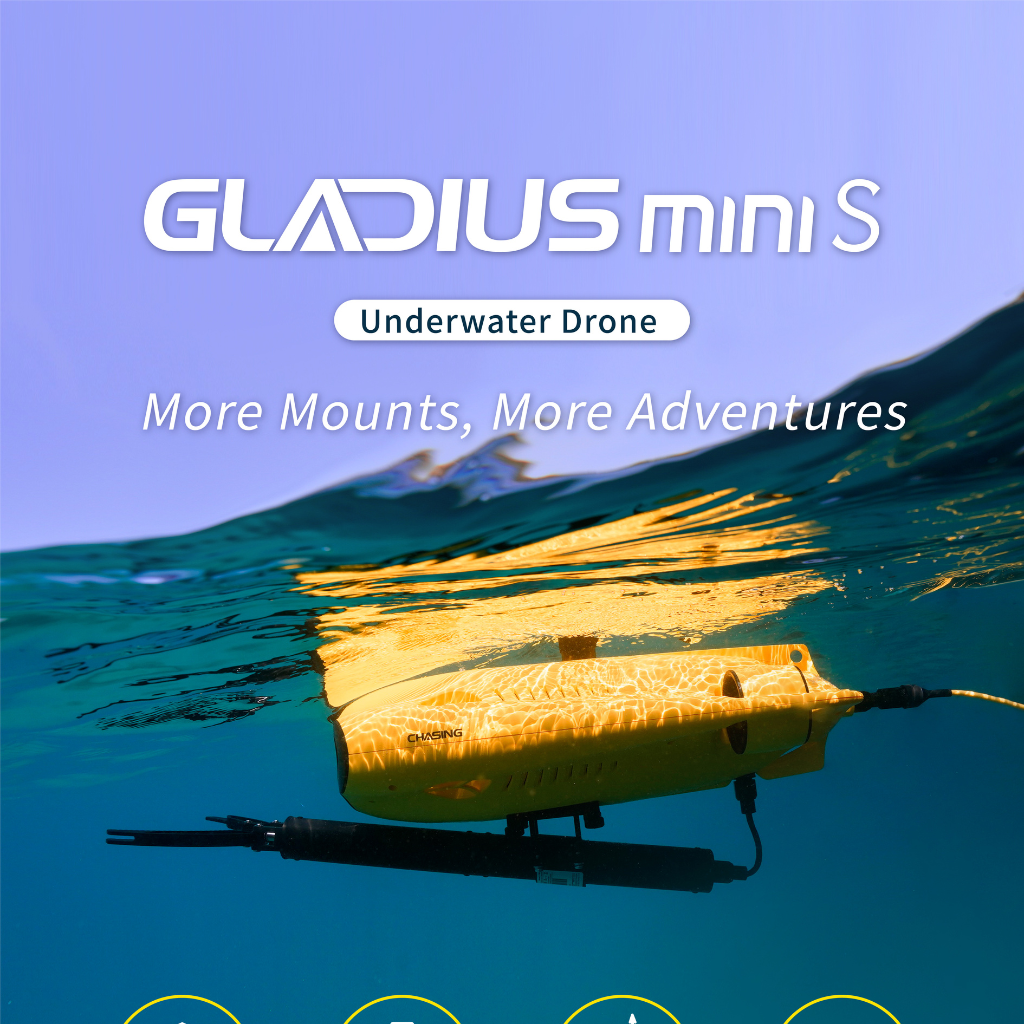 CHASING Gladius Mini S Underwater Drone (Official Chasing Malaysia ...