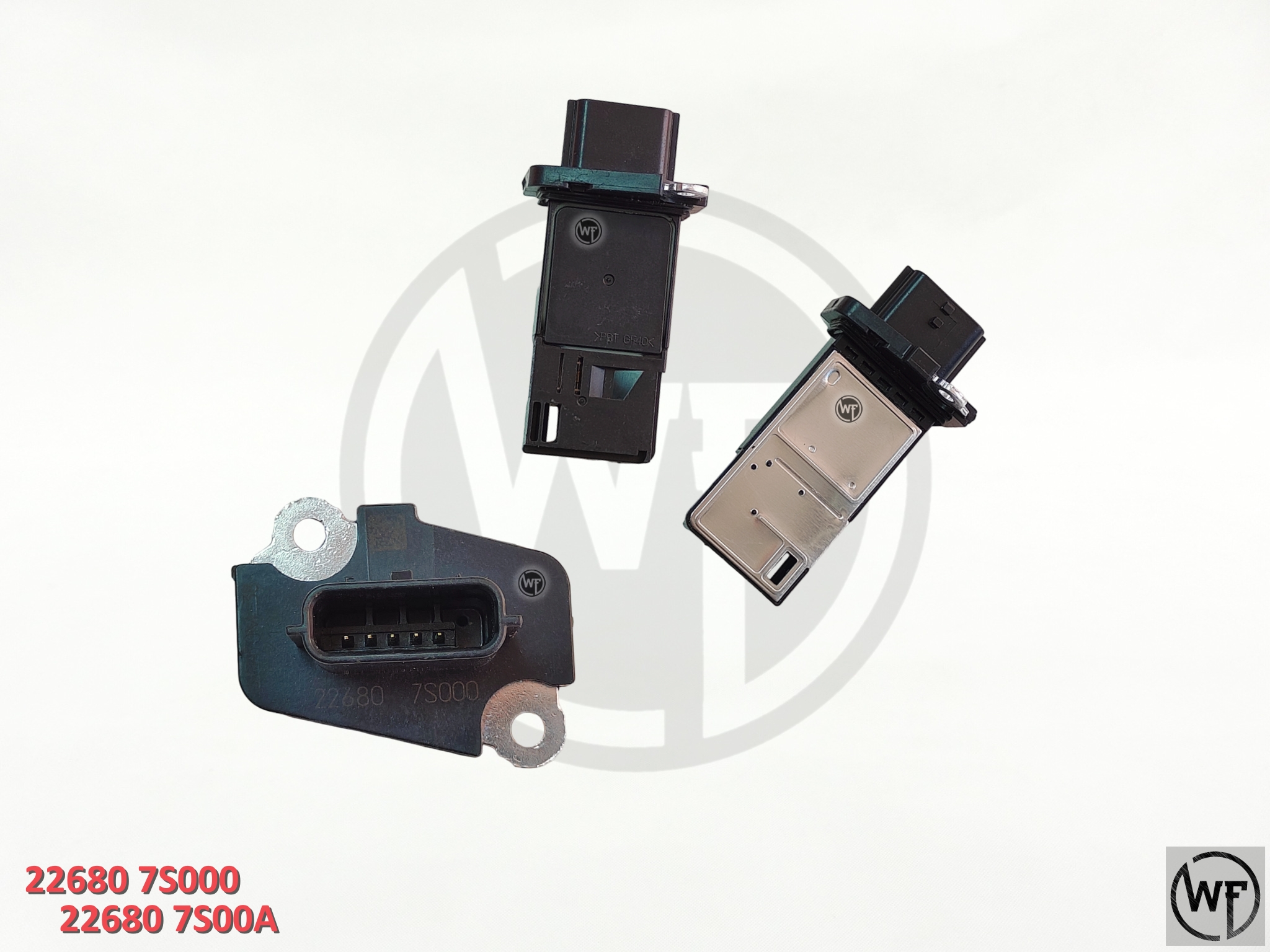 Nissan Navara D40 Diesel AirFlow Air Flow Mass Meter Sensor 22680 7S000 ...