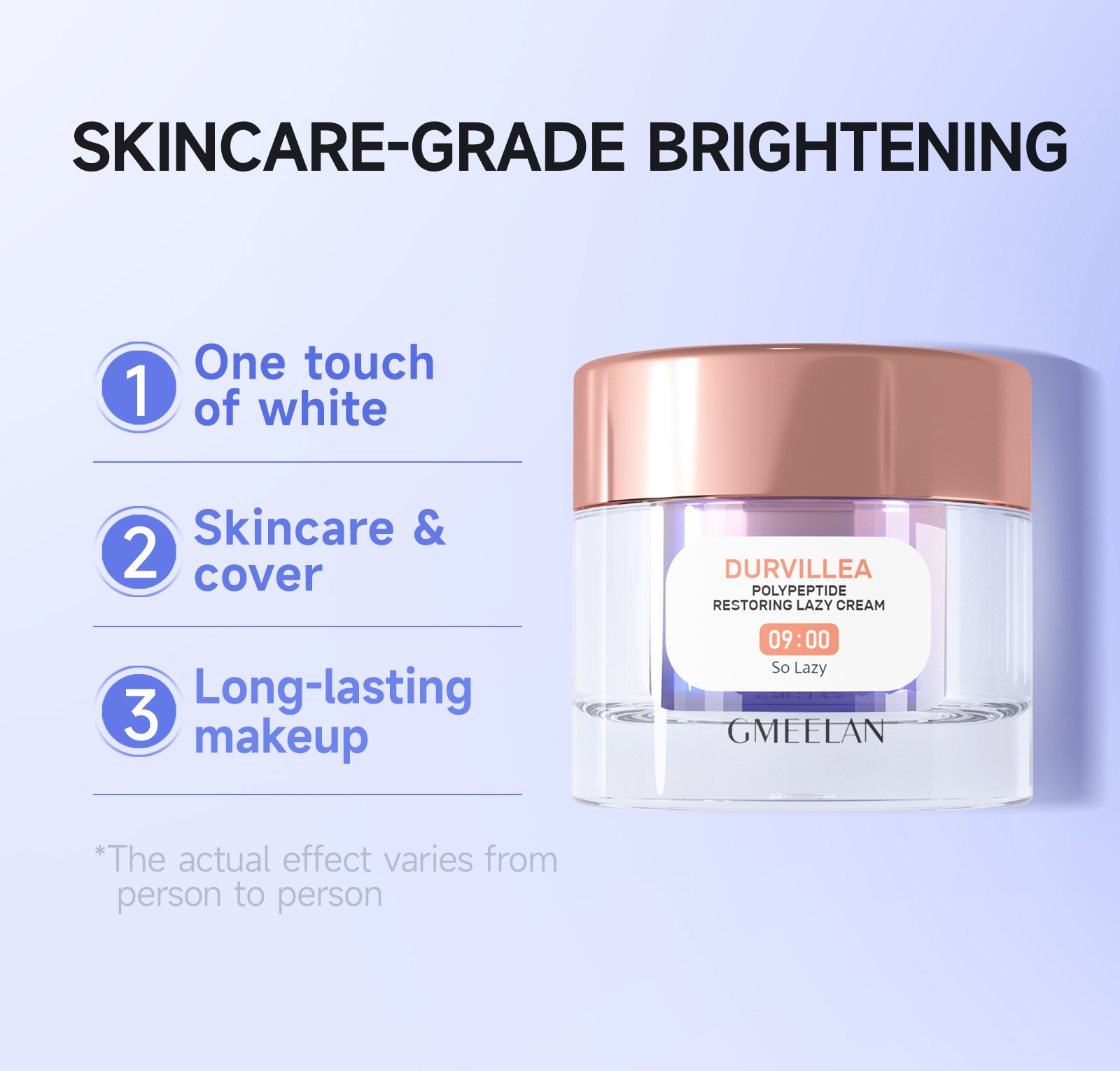 GMEELAN 8X Ceramides Durvillea Lazy Cream Moisturizer Skincare Barrier ...