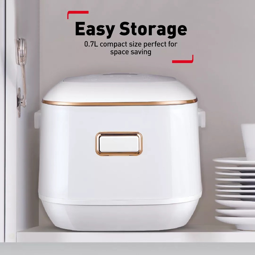 [FREE SHIPPING] Tefal RK6011 Mini Fuzzy Spherical Pot Rice Cooker ...