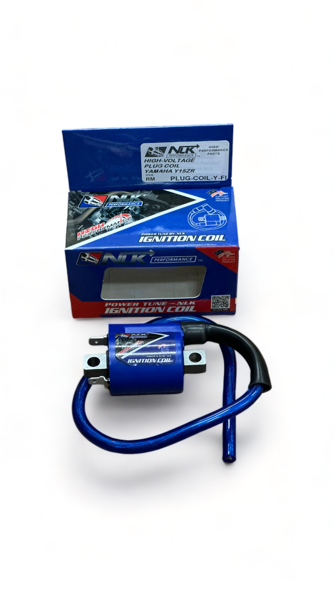 NLK PERFORMANCE RACING PLUG COIL FI CARBURETOR LC135 Y15ZR Y16 LCV8 ...