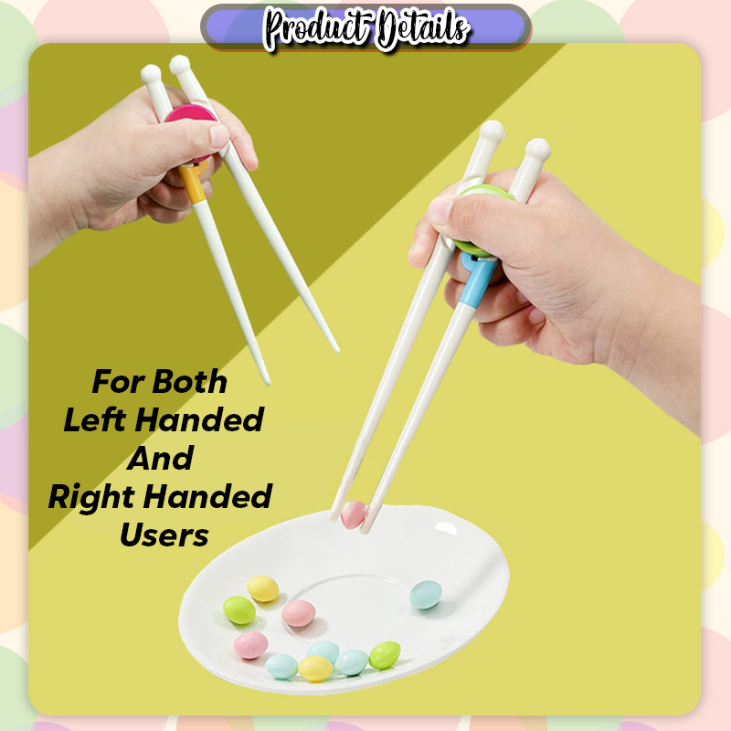 [Little B House] Kids Training Chopsticks Children Baby Learning ...