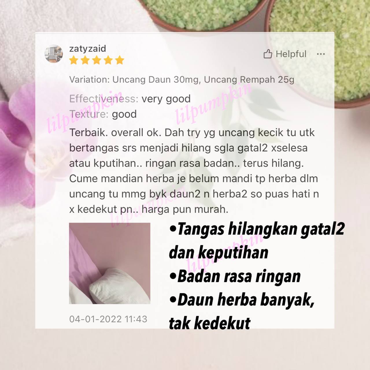🔥Herba Mandian Sauna Sabun Bersalin Berpantang Pecah Lemak Daun Herba ...