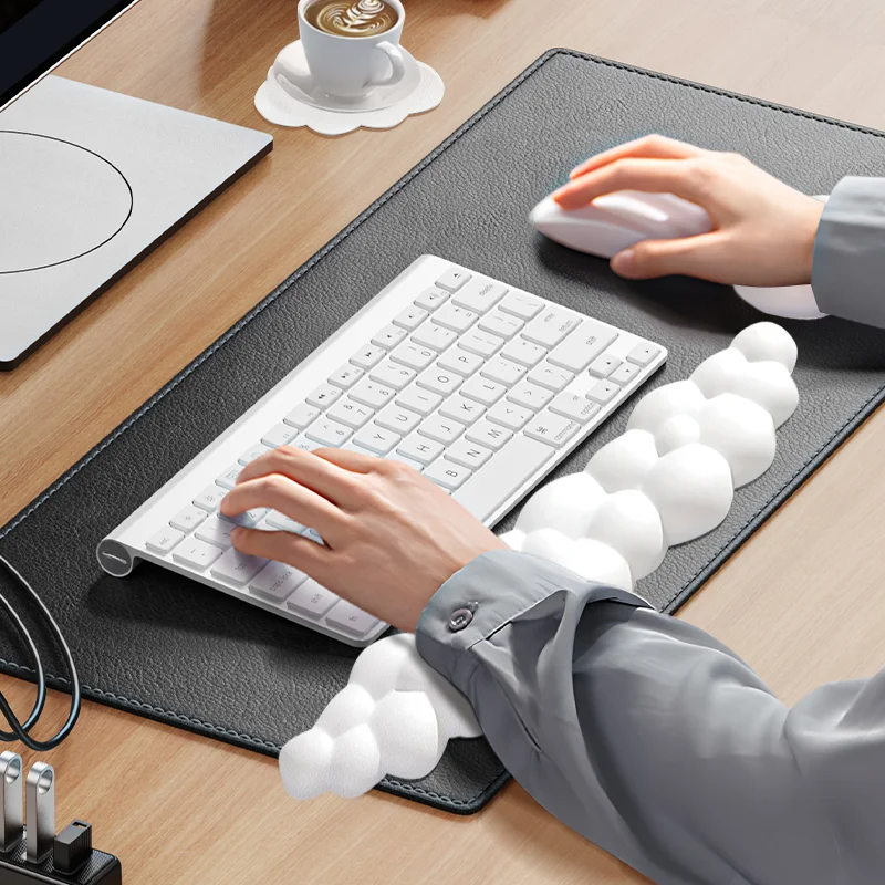 Cloud Wrist Rest Cushion for Mouse Ergonomic Soft Memory Wrist Pain ...