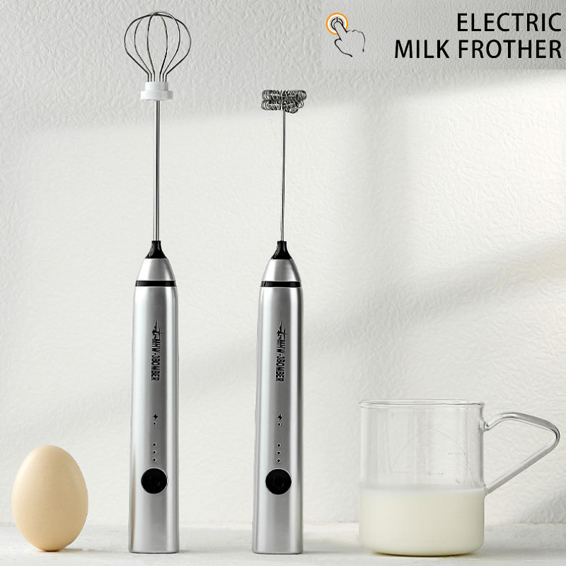 MHW-3BOMBER Powerful Milk Frother Foam Machine Stainless Steel Electric ...