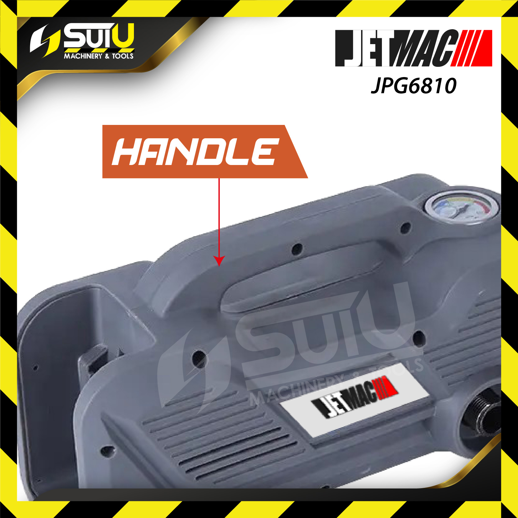 [100% ORIGINAL] JETMAC JPG6810 / JPG 6810 21V Cordless High Pressure ...