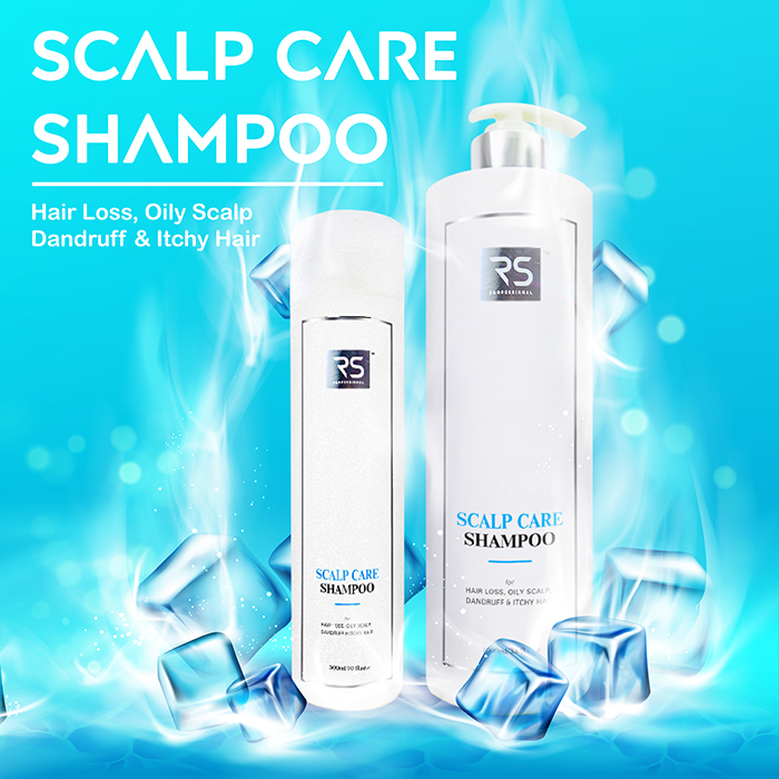 RS Hair Care Scalp Shampoo & Hair Spa Treatment Mask (1000ml & 300ml ...