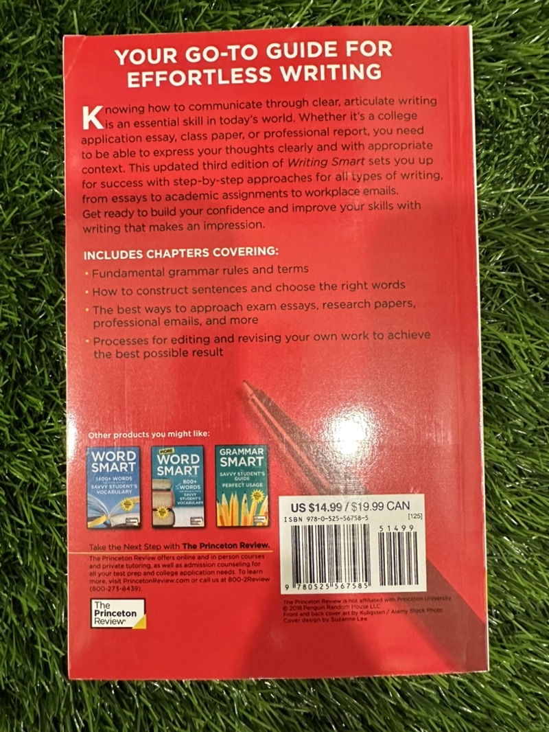 (Ready Stock) Writing Smart, 3rd Edition: The Savvy Student's Guide to ...