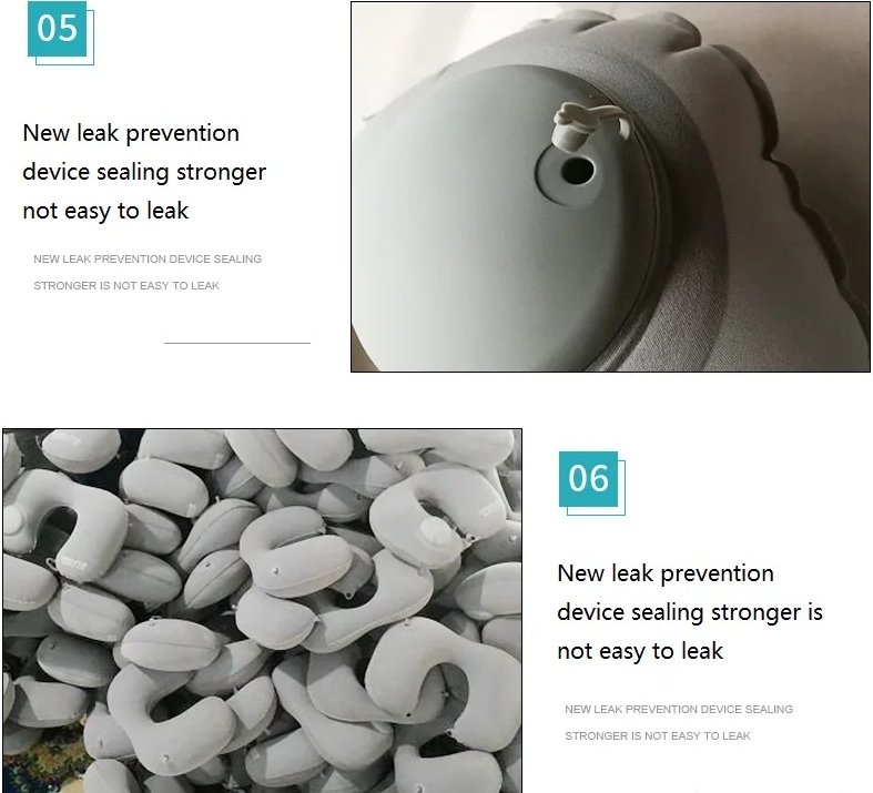 Inflatable Travel Waist Pillow, Lumbar Back Support Pillow for Airplane ...